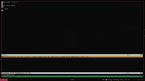 Question Diagnostics Not Displaying Issue Neoclide Coc Nvim GitHub
