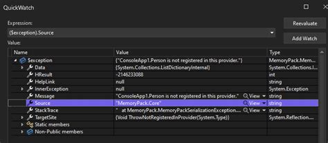 memorypack memorypackserializationexception is not registered in this