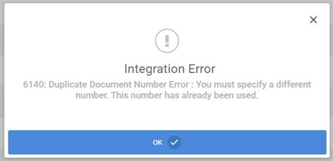 QuickBooks Invoice Errors