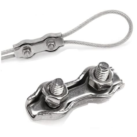 이중 와이어 로프 클램프 이중 로프 클립 칭다오 카이리푸