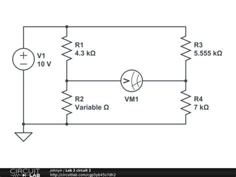 lab 2 circuit 2 circuitlab