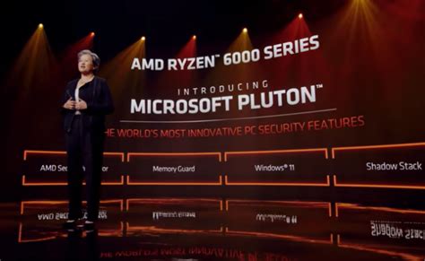 Microsoft S Pluton Security Processor Debuts On AMD Chips In New Lenovo ThinkPad Laptops GeekWire