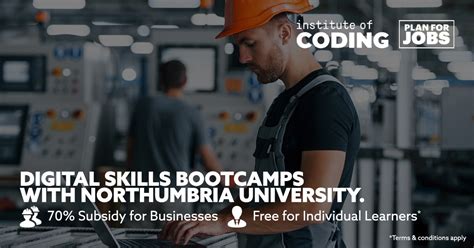 Northumbria University On Linkedin Skillsbootcamps Digitalskills Planforjobs