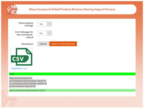 how to import and export product reviews in magento 2