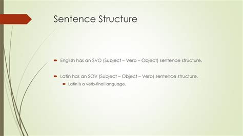 latin the written language ppt download