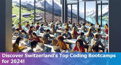 Top 5 Best Coding Bootcamps In Switzerland In 2024