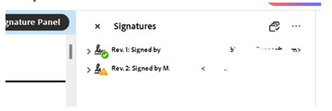 Solved Unexpected Byte Range Values Defining Scope Of Sig Adobe