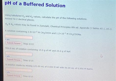 Solved Buffer Net Ionic Equations Consideran Aqueous