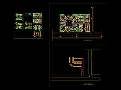 Housing Complex Project In Autocad Cad Download 1 29 Mb Bibliocad