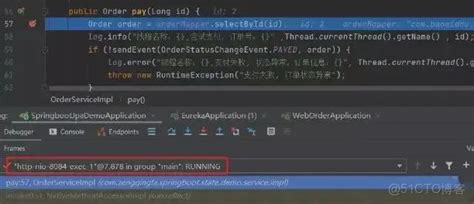 spring状态机介绍及spring statemachine代码示例 csdn博客