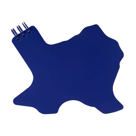 Destination Holiday Mini Texas Shaped Notebook Assorted Colors Shop Notebooks At H E B