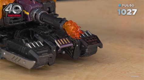 Hasbro Pulse 1027 Event Ss86 Devastator And Aotp Megatronus The Fallen Revealed Transformers