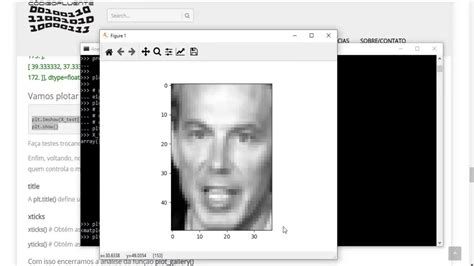 Aula 18 Scikit Learn Reconhecimento Facial Avaliação Qualitativa