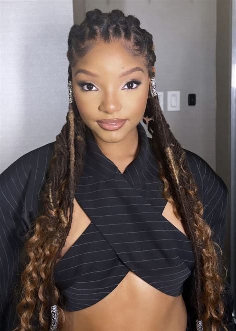 Its Givin Chloe Halle Halle Bailey Chloe X Halle