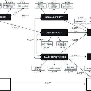 Application Of Social Action Theory To Sex Risk For YMSM Latent Download Scientific