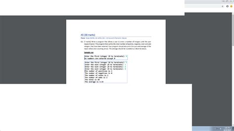 solved write a program that allows a user to enter a number