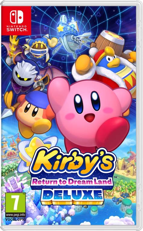 Kirby Return To Dream Land Deluxe Nintendo Switch Games Bol