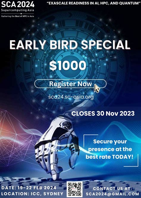 National Computational Infrastructure On Linkedin Supercomputing2024