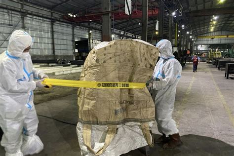 KLH Telusuri Sumber Radiasi Cs 137 Di Cikande Setelah Udang RI Ditolak AS