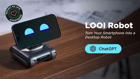 looi converts your old phone into a chatgpt ai robot geeky gadgets