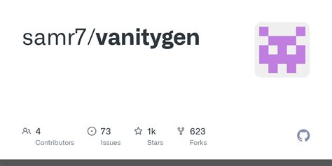 GitHub Samr Vanitygen