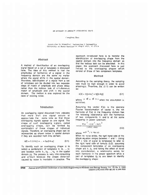 An Approach To Identify Overlapping Shape Ieee Conference Publication