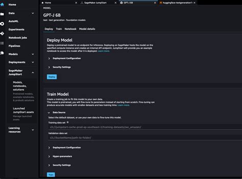 unleashing the power of generative ai with aws sagemaker jumpstart daimlinc