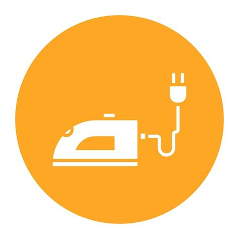 Premium Vector Iron Vector Illustration