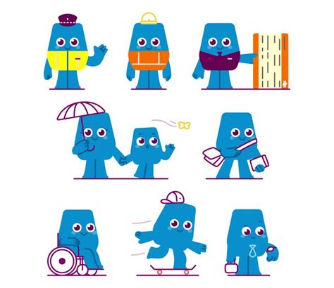 Pip C2cs Travel Assistant Graphic Design School Character Design Visual Communication