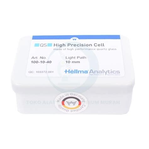 Jual Cuvette Quartz Kuvet Kuarsa Hellma Shopee Indonesia