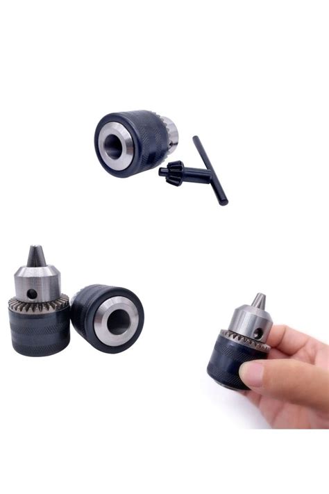 15 13mm B16 Mandren Konik Matkap Aynası Çelik Anahtarlı Mandiren Depolife Yaşam Deposu