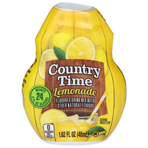 Country Time Lemonade Drink Mix 162 Fluid Ounce Super 1 Foods