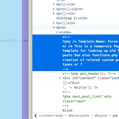 PHP Code Not Displayed In Browser Perishable Press