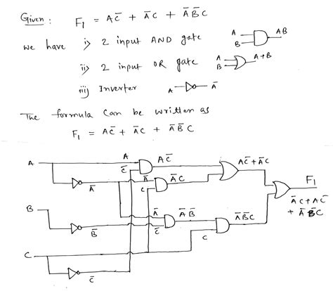 [solved] re implement the circuit assuming that only 2 input and gates