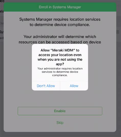 Using The Systems Manager Ios App For Additional Functionality Cisco