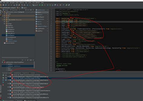 cannot use import statement outside a module