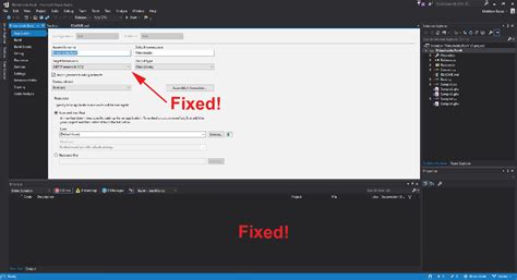 Missing Namespace Target Framework Issue Fix Issue Mcneel Rhino Inside Revit GitHub