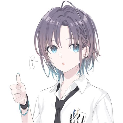 Asakura Toru Idolmaster And More Drawn By Vickyycy Danbooru