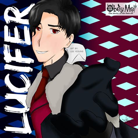 Obey Me Lucifer Fanart By Reiji2307 On Deviantart
