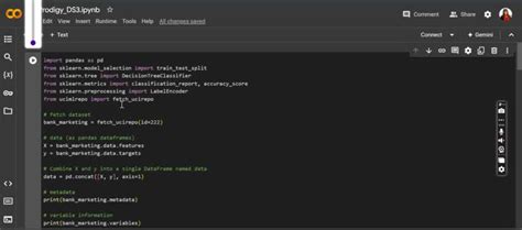 Mohor Banerjee On Linkedin Prodigy Infotech Task 3 Build A Decision Tree Classifier To Predict