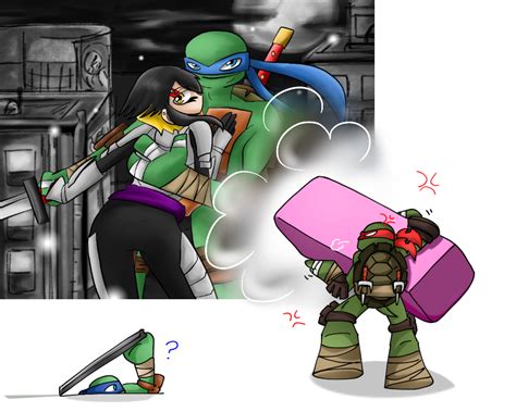 Heckno Not Happening By Ren Rin On Deviantart Teenage Mutant Ninja
