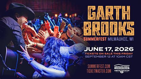 Garth Brooks Tour 2026