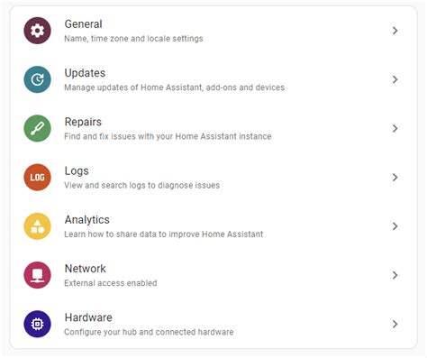 Storage Not Showing Up Under Settings System After Upgrading To 202306