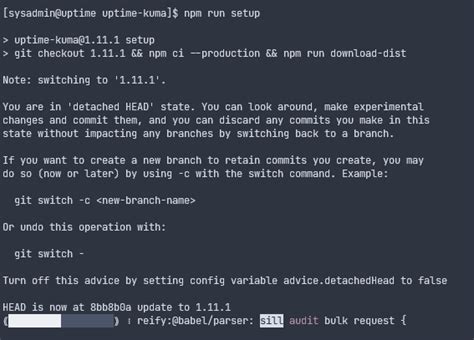 Monitor Your Services Uptime Using Uptime Kuma