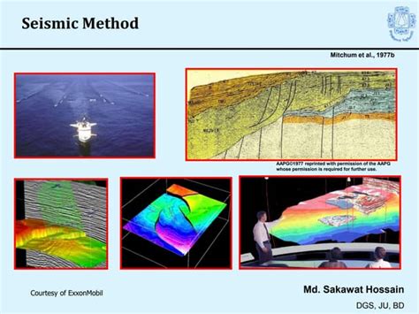Seismic Method Estimate Velocity From Seismic Datapptx
