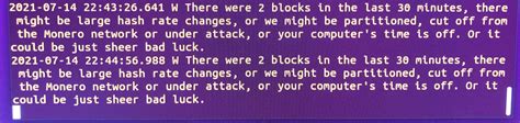 The Monero Network Might Be Under Attack As We Speak Rmonero