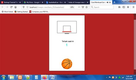 Cara Membuat Game Basketball Dengan JavaScript Inwepo