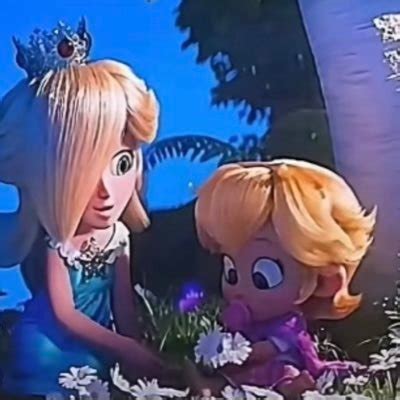 Anycharacterpeach The Super Mario Galaxy Movie Peach And Rosalina Are