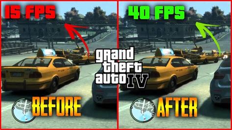 GTA 4 Low End PC Mod Graphics Settings To Run Smoothly