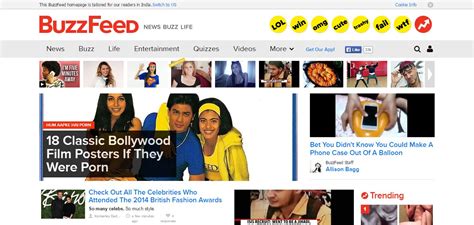 Buzzfeed Clone Script Scriptcopy
